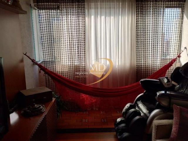 Apartamento à venda São Caetano di Sul, 101 m², 3 quartos, 1 suite, sala com varanda, 3 vagas