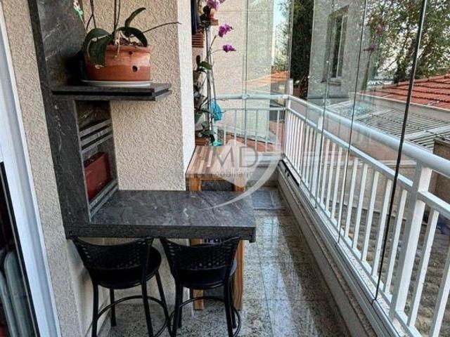 Apartamento à venda São Caetano do Sul, 89m², 3 dormitórios, 1 suíte, 2 vagas, sacada gourmet