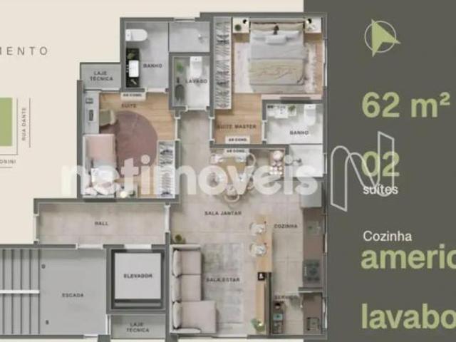 Apartamento à Venda, São Lucas, Belo Horizonte