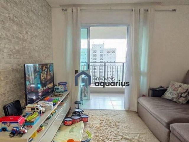 Apartamento Venda Sacada com churrasqueira, 3 Quartos 2 Suítes, Ar Condicionado, Andar Alto e Laz