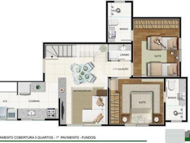 Apartamento à Venda Sagrada Família, 2 Quartos, 135 m² Belo Horizonte