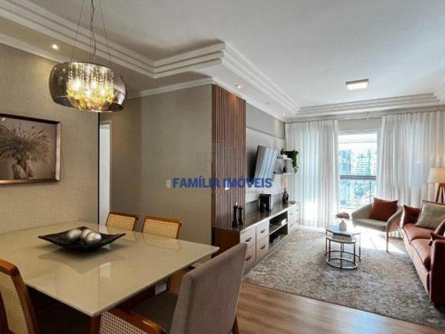 Apartamento á venda San Nicolau 3 Quartos Lazer Gonzaga Santo/SP