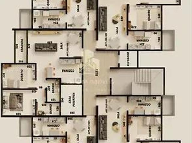 Apartamento à venda, Santa Mônica, Belo Horizonte, MG