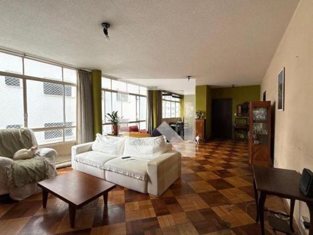 Apartamento à Venda Santa Cecília, 3 Quartos, 183 m2