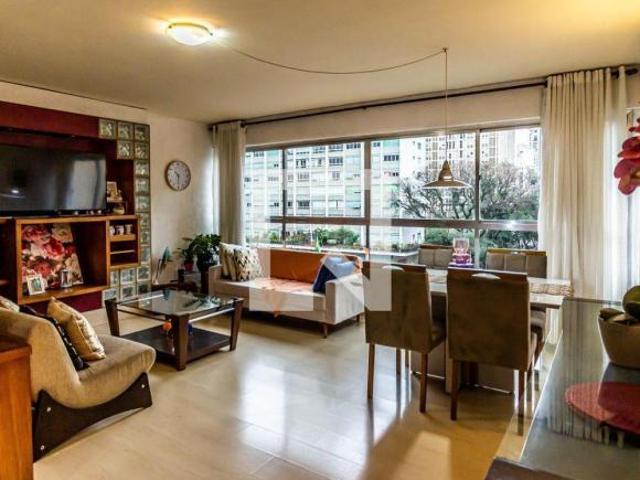 Apartamento à Venda Santa Cecília, 3 Quartos, 100 m2