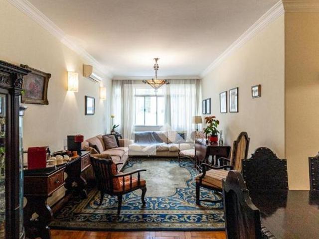 Apartamento à Venda Santa Cecília, 3 Quartos, 128 m2