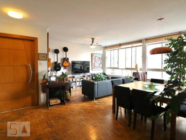 Apartamento à Venda Santa Cecília, 3 Quartos, 130 m2