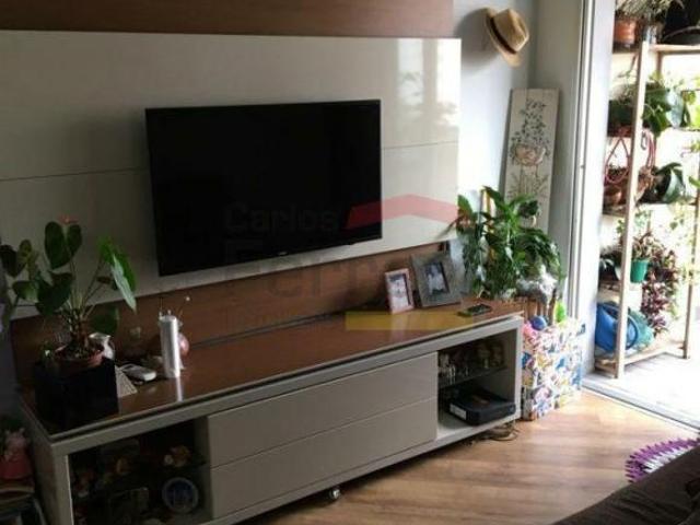 Apartamento a venda, Santa Cecilia, 02 dormitórios, 01 vaga