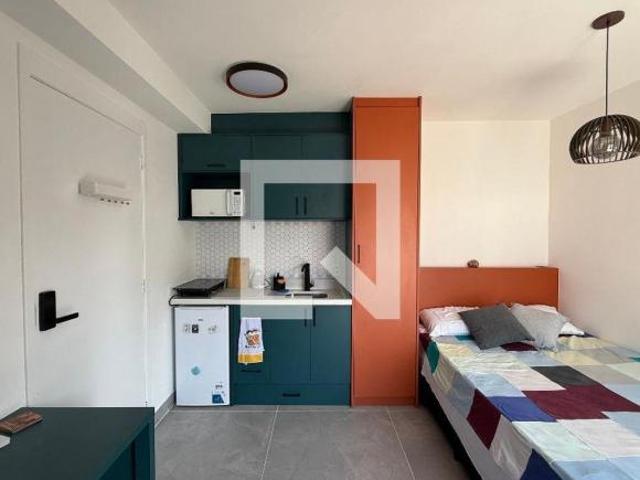 Apartamento à Venda Santa Cecília, 1 Quarto, 17 m2
