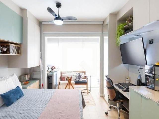 Apartamento à Venda Santa Cecília, 1 Quarto, 22 m2