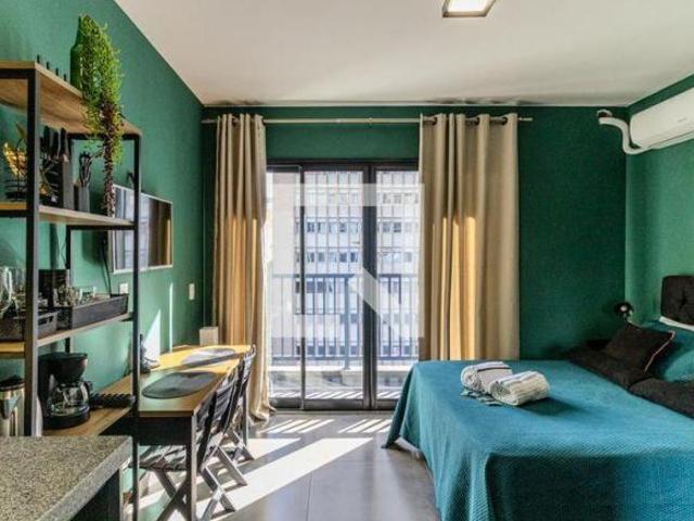 Apartamento à Venda Santa Cecília, 1 Quarto, 22 m2