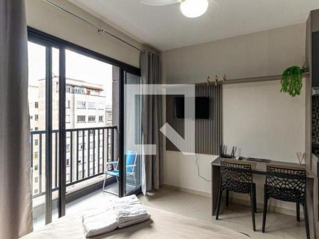Apartamento à Venda Santa Cecília, 1 Quarto, 22 m² São Paulo