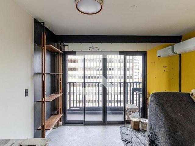 Apartamento à Venda Santa Cecília, 1 Quarto, 23 m2