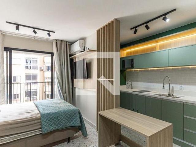 Apartamento à Venda Santa Cecília, 1 Quarto, 24 m2