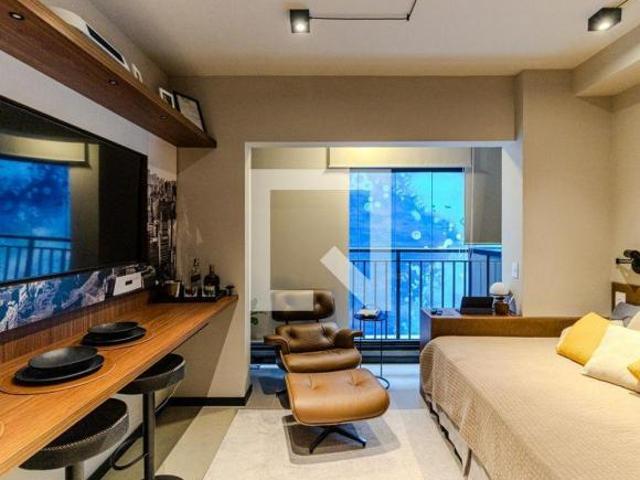 Apartamento à Venda Santa Cecília, 1 Quarto, 24 m2