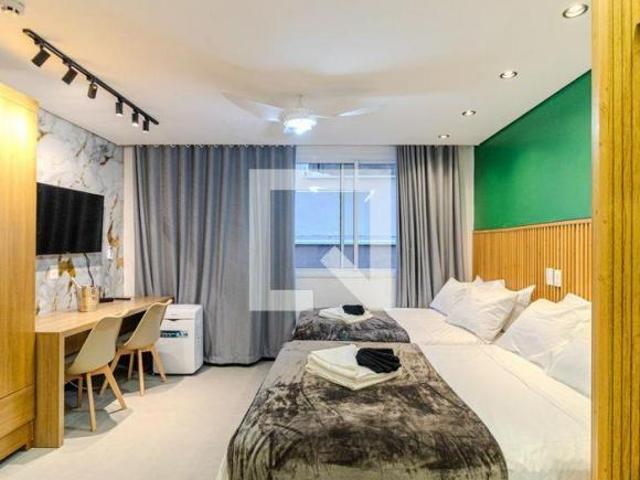 Apartamento à Venda Santa Cecília, 1 Quarto, 24 m2