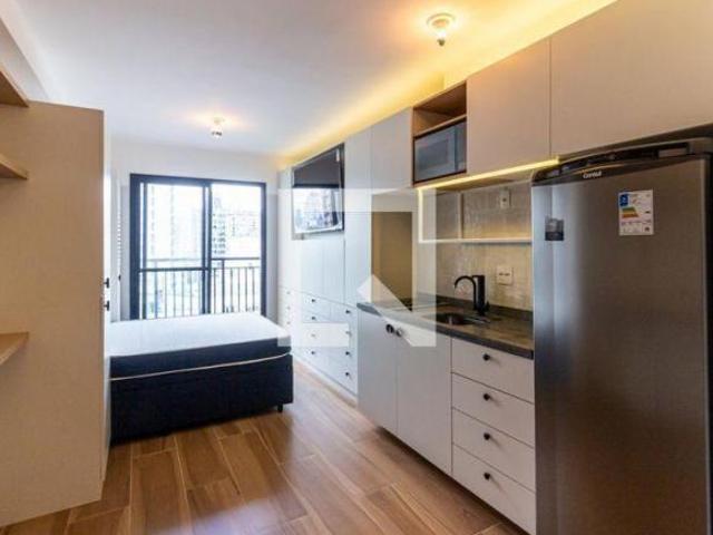 Apartamento à Venda Santa Cecília, 1 Quarto, 25 m2