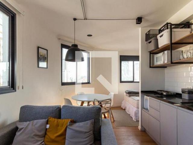 Apartamento à Venda Santa Cecília, 1 Quarto, 25 m2
