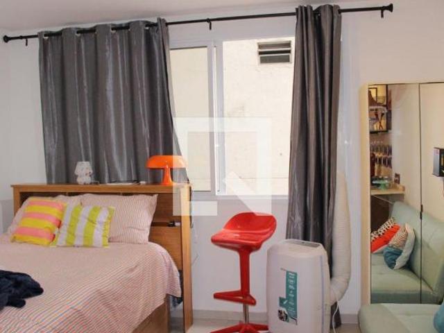 Apartamento à Venda Santa Cecília, 1 Quarto, 25 m2