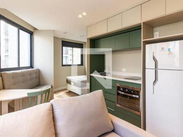 Apartamento à Venda Santa Cecília, 1 Quarto, 25 m2
