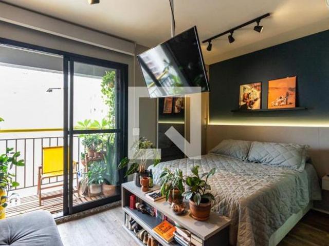 Apartamento à Venda Santa Cecília, 1 Quarto, 26 m2