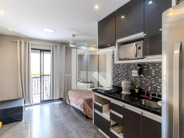 Apartamento à Venda Santa Cecília, 1 Quarto, 26 m2