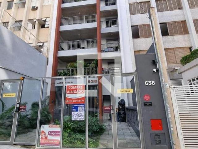 Apartamento à Venda Santa Cecília, 1 Quarto, 26 m2