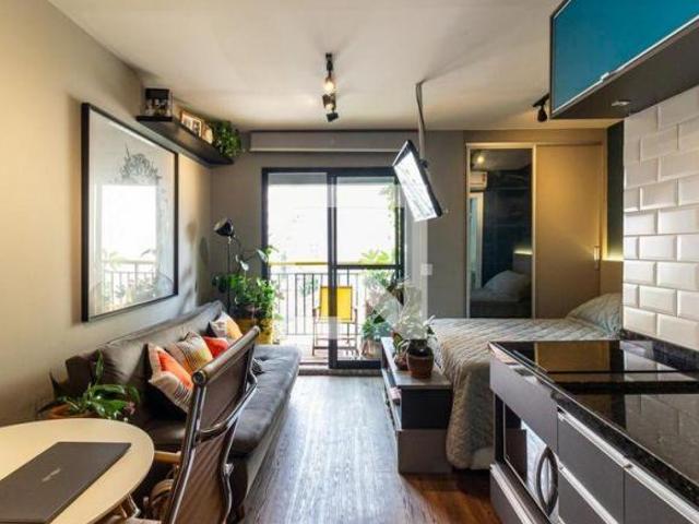 Apartamento à Venda Santa Cecília, 1 Quarto, 26 m2