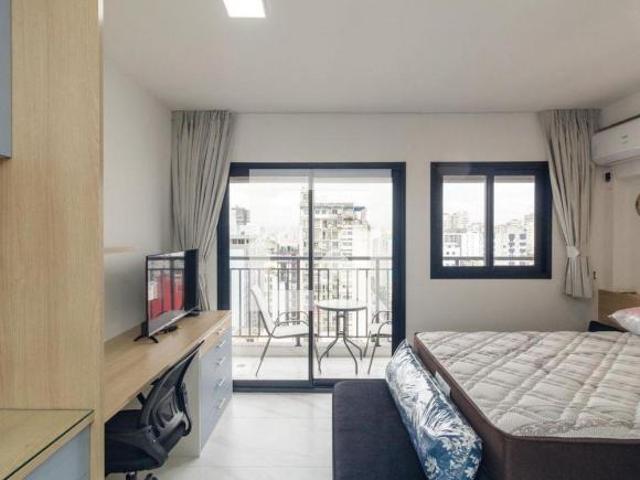 Apartamento à Venda Santa Cecília, 1 Quarto, 26 m2