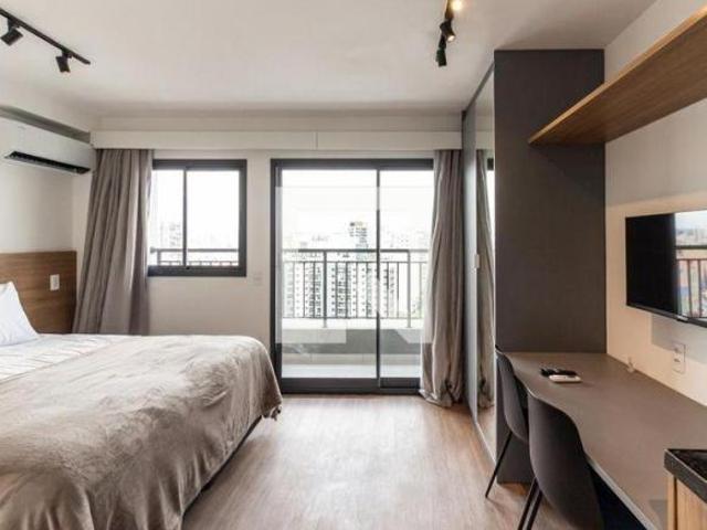Apartamento à Venda Santa Cecília, 1 Quarto, 26 m² São Paulo