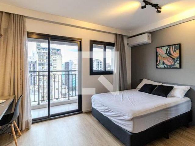 Apartamento à Venda Santa Cecília, 1 Quarto, 27 m2