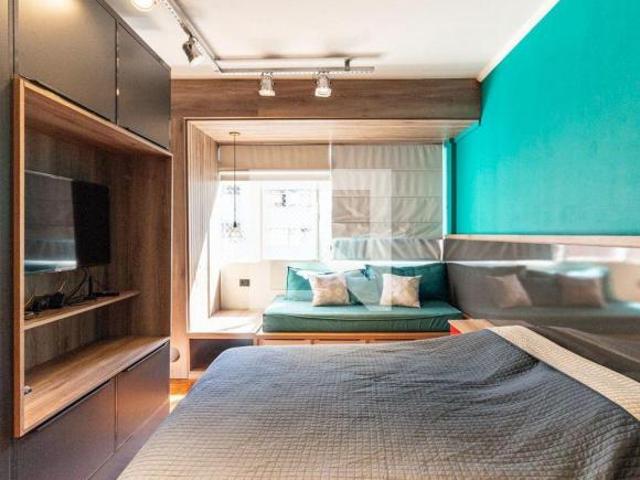 Apartamento à Venda Santa Cecília, 1 Quarto, 27 m2