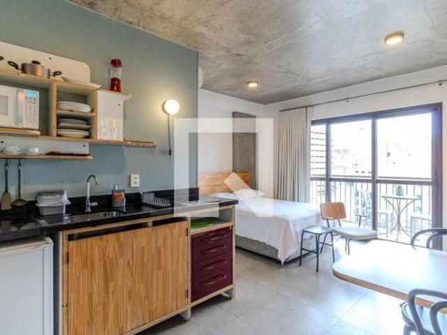 Apartamento à Venda Santa Cecília, 1 Quarto, 28 m2