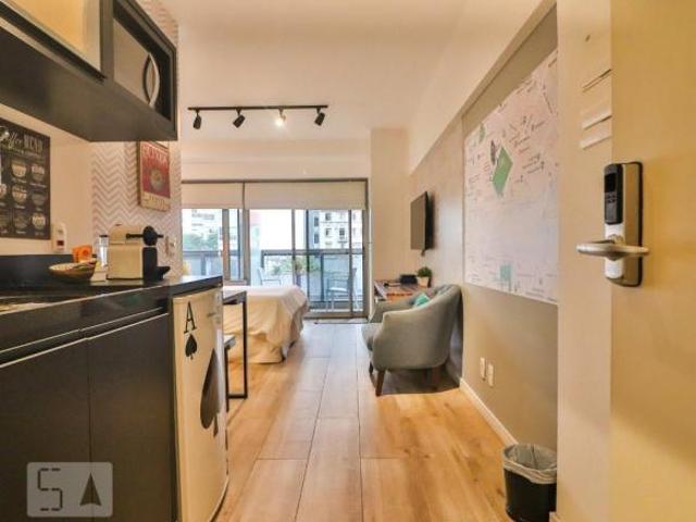 Apartamento à Venda Santa Cecília, 1 Quarto, 28 m2