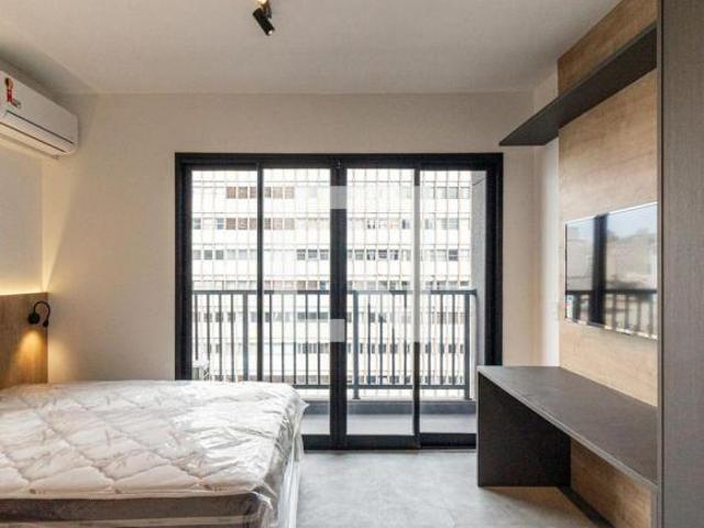 Apartamento à Venda Santa Cecília, 1 Quarto, 28 m2