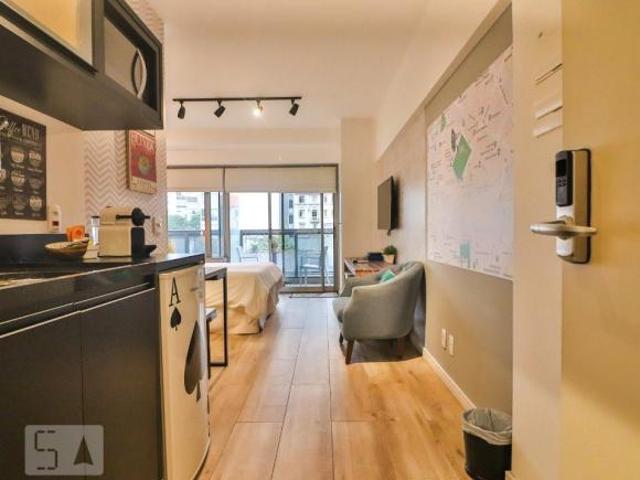 Apartamento à Venda Santa Cecília, 1 Quarto, 28 m² São Paulo