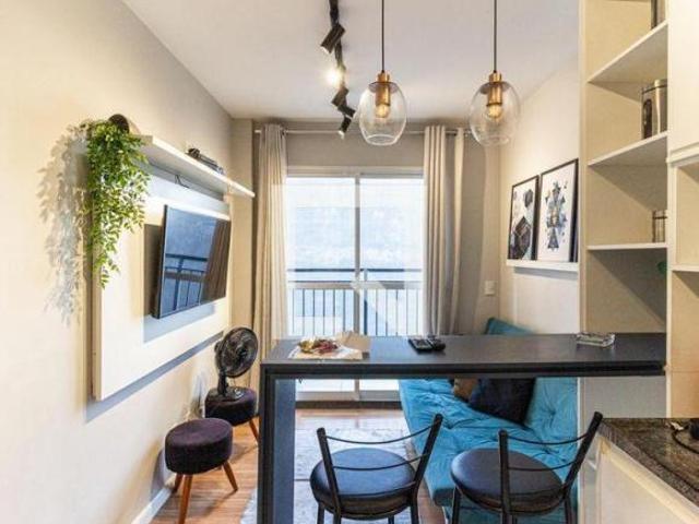 Apartamento à Venda Santa Cecília, 1 Quarto, 28 m² São Paulo