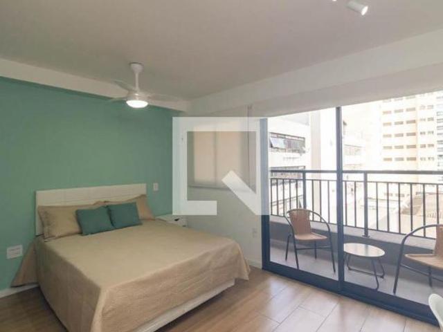 Apartamento à Venda Santa Cecília, 1 Quarto, 29 m2