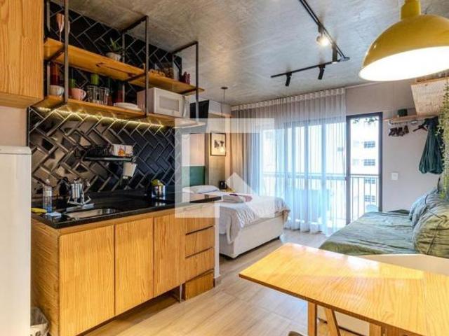 Apartamento à Venda Santa Cecília, 1 Quarto, 29 m2