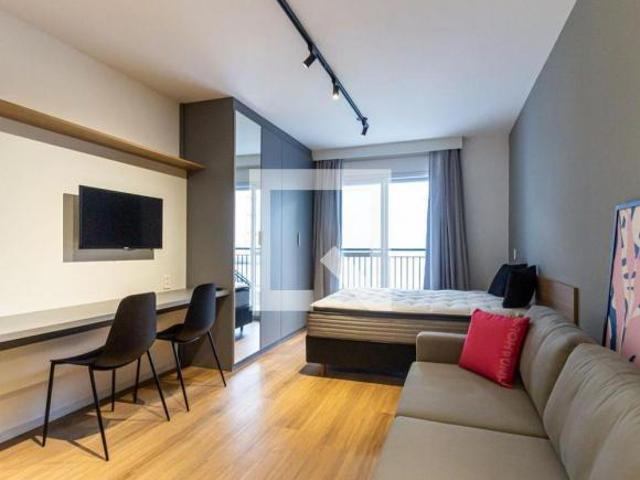 Apartamento à Venda Santa Cecília, 1 Quarto, 30 m2