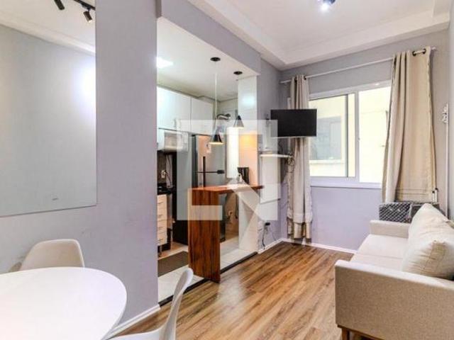 Apartamento à Venda Santa Cecília, 1 Quarto, 30 m2