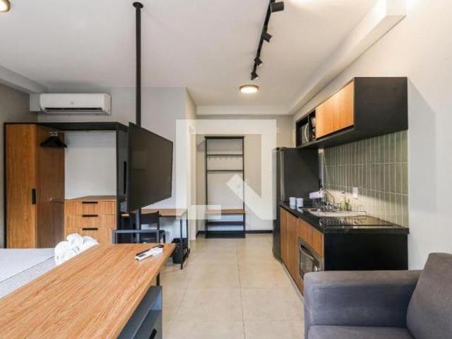 Apartamento à Venda Santa Cecília, 1 Quarto, 30 m2