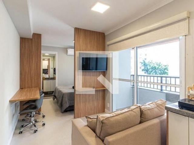 Apartamento à Venda Santa Cecília, 1 Quarto, 30 m2