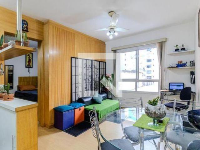 Apartamento à Venda Santa Cecília, 1 Quarto, 30 m2