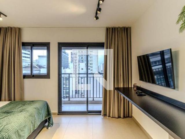 Apartamento à Venda Santa Cecília, 1 Quarto, 30 m2
