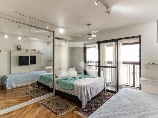 Apartamento à Venda Santa Cecília, 1 Quarto, 30 m2