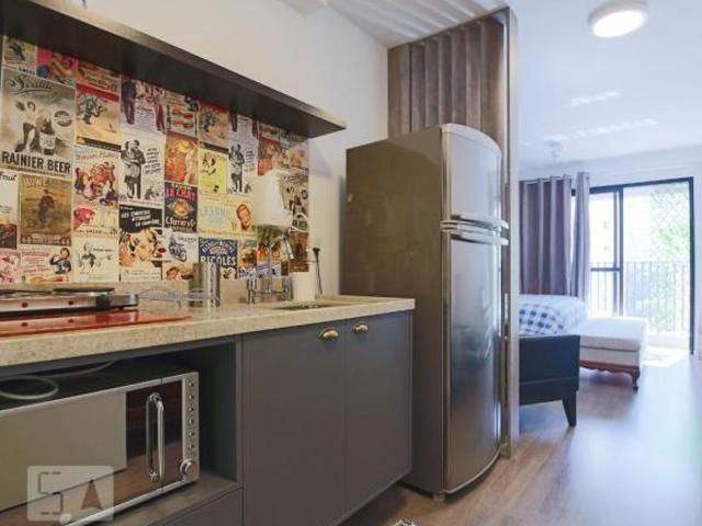 Apartamento à Venda Santa Cecília, 1 Quarto, 30 m2