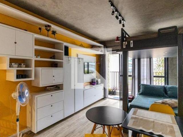 Apartamento à Venda Santa Cecília, 1 Quarto, 30 m2