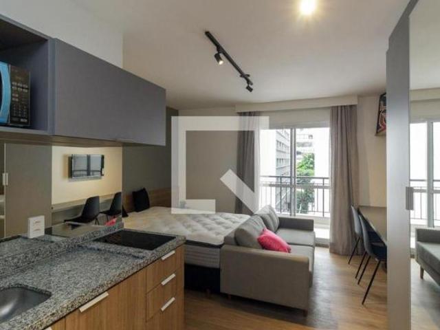 Apartamento à Venda Santa Cecília, 1 Quarto, 31 m2