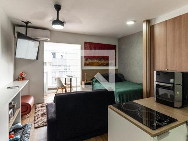 Apartamento à Venda Santa Cecília, 1 Quarto, 31 m2